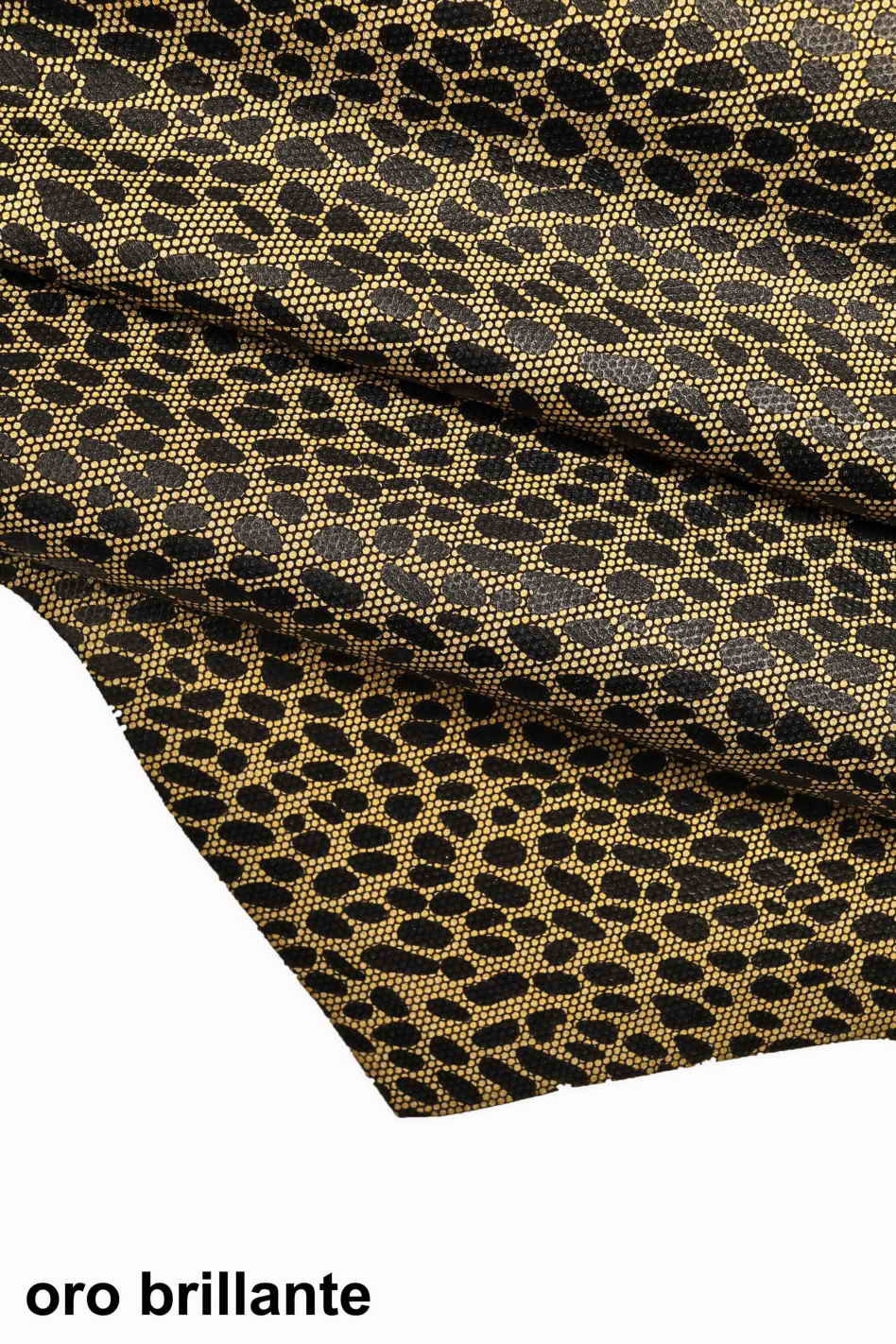 CHEETAH print LEATHER skin ,metallic goat skin , italian textured ...