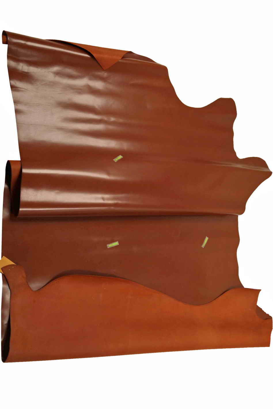 PREMIUM full grain italian cowhide leather reddish cuoio Calf high ...