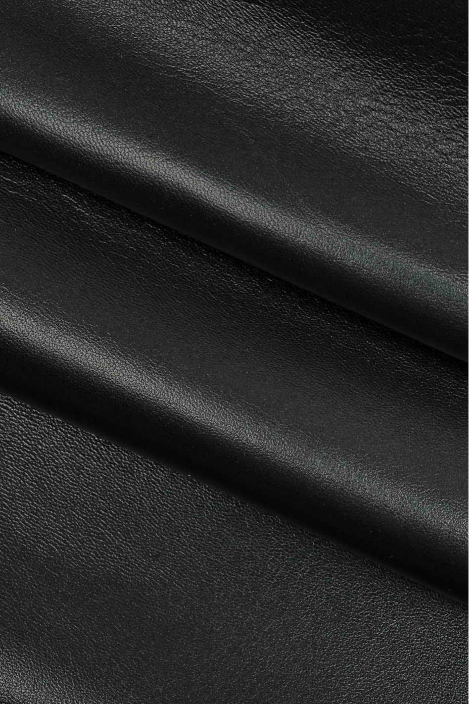 ITALIAN leather HIDE Beige/blue metallic leather hides lamb pearlized ...