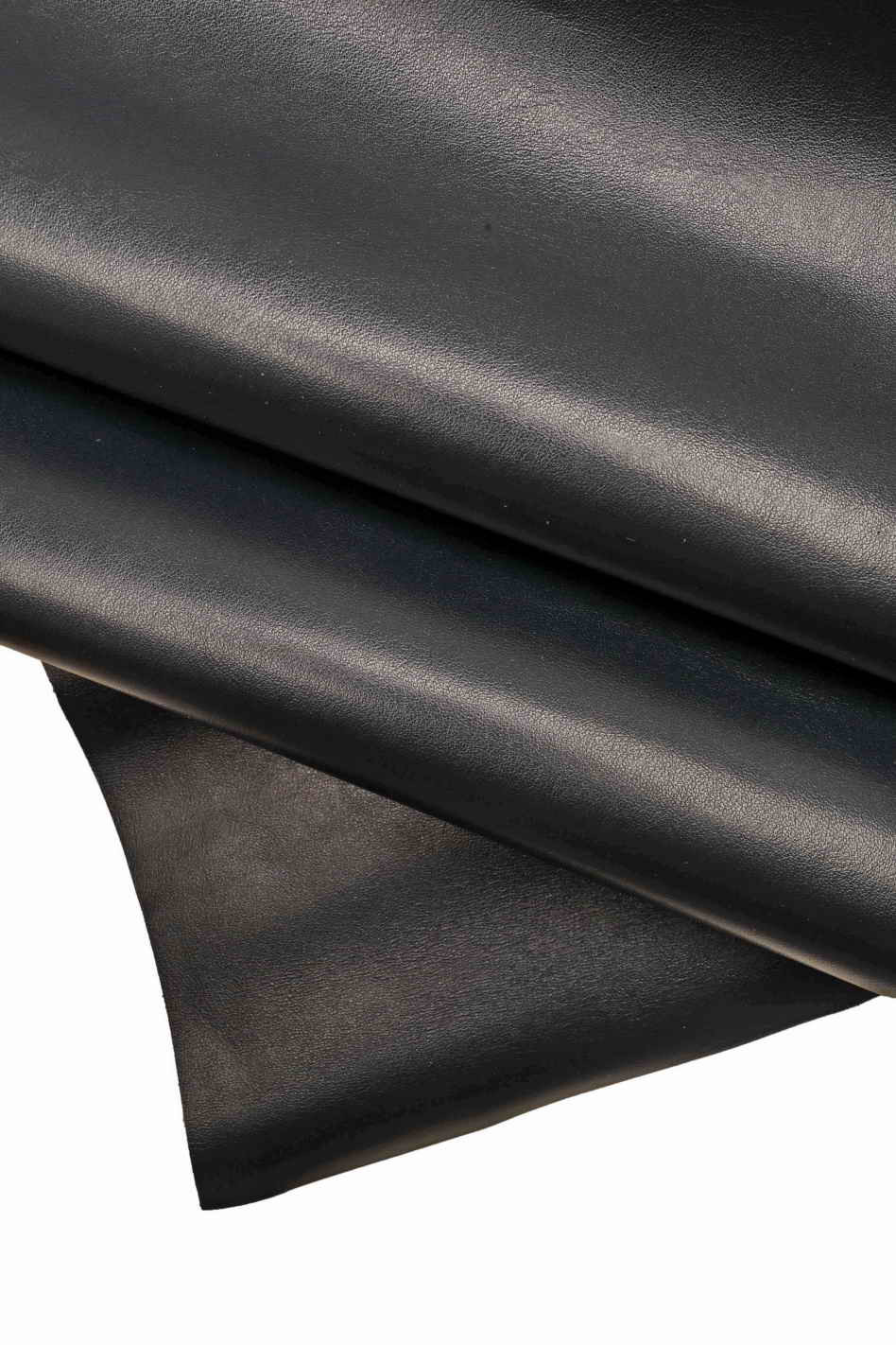 Blue Leather Material