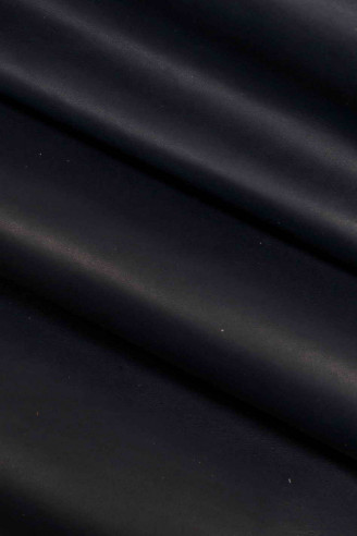 Italian leather, smooth solid color half calfskin, semi gloss, a little ...