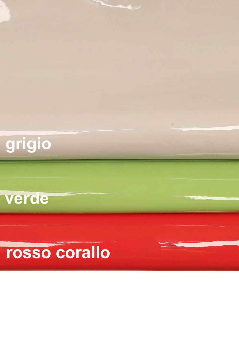 Patent Leather Hides | La Garzarara