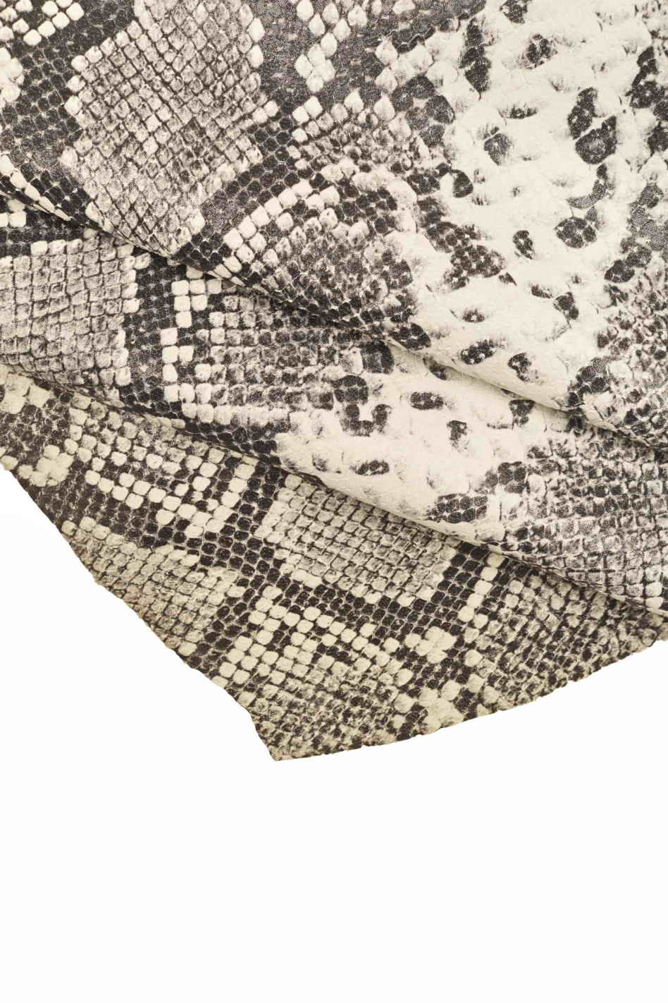 Printed Leather Hides | La Garzarara