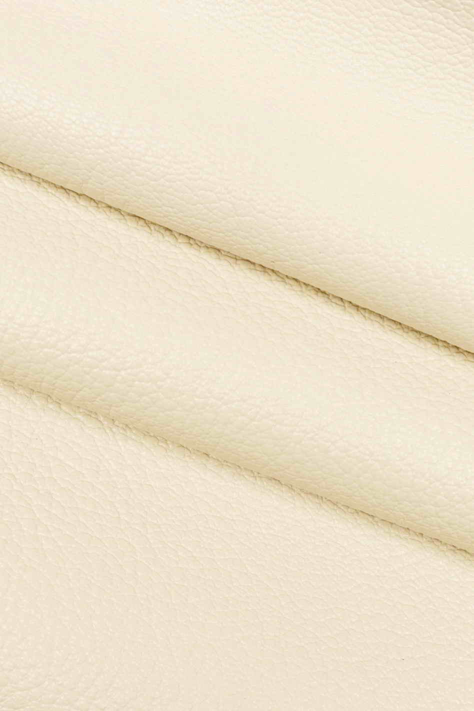 Milky WHITE GRAINY leather skin, pebble grain printed goatskin, soft ...