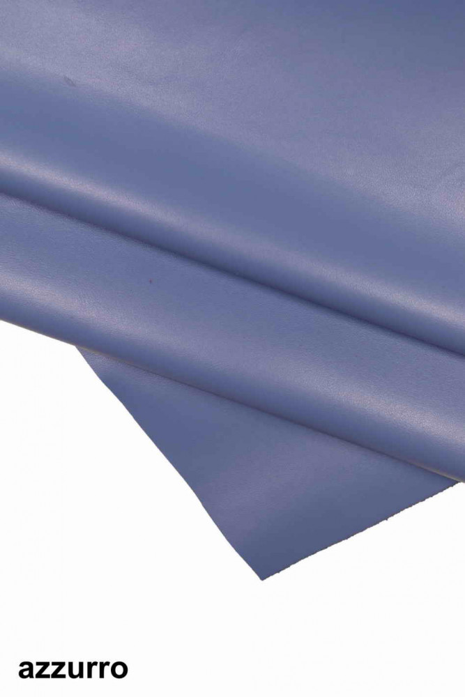 FULL GRAIN genuine leather hides, red green purple light blue classic ...