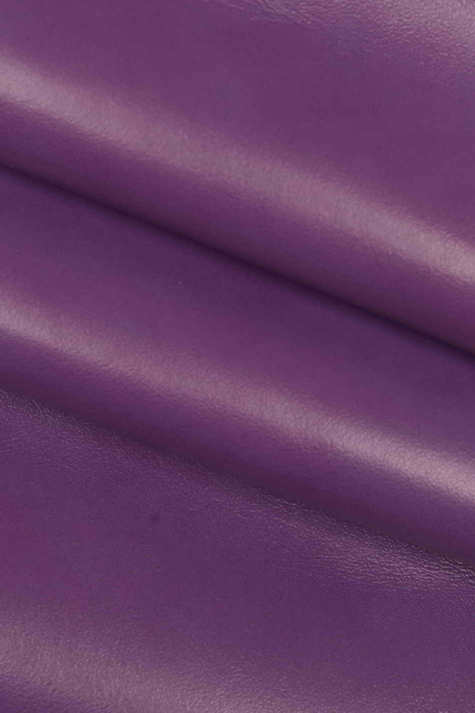 FULL GRAIN genuine leather hides, red green purple light blue classic ...