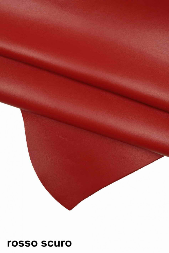 FULL GRAIN genuine leather hides, red green purple light blue classic ...