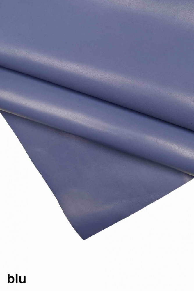 FULL GRAIN genuine leather hides, pink light blue gray classic cowhides