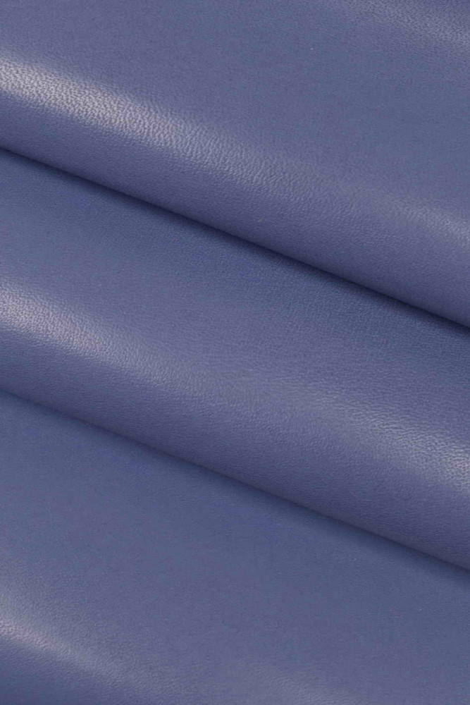 FULL GRAIN genuine leather hides, pink light blue gray classic cowhides