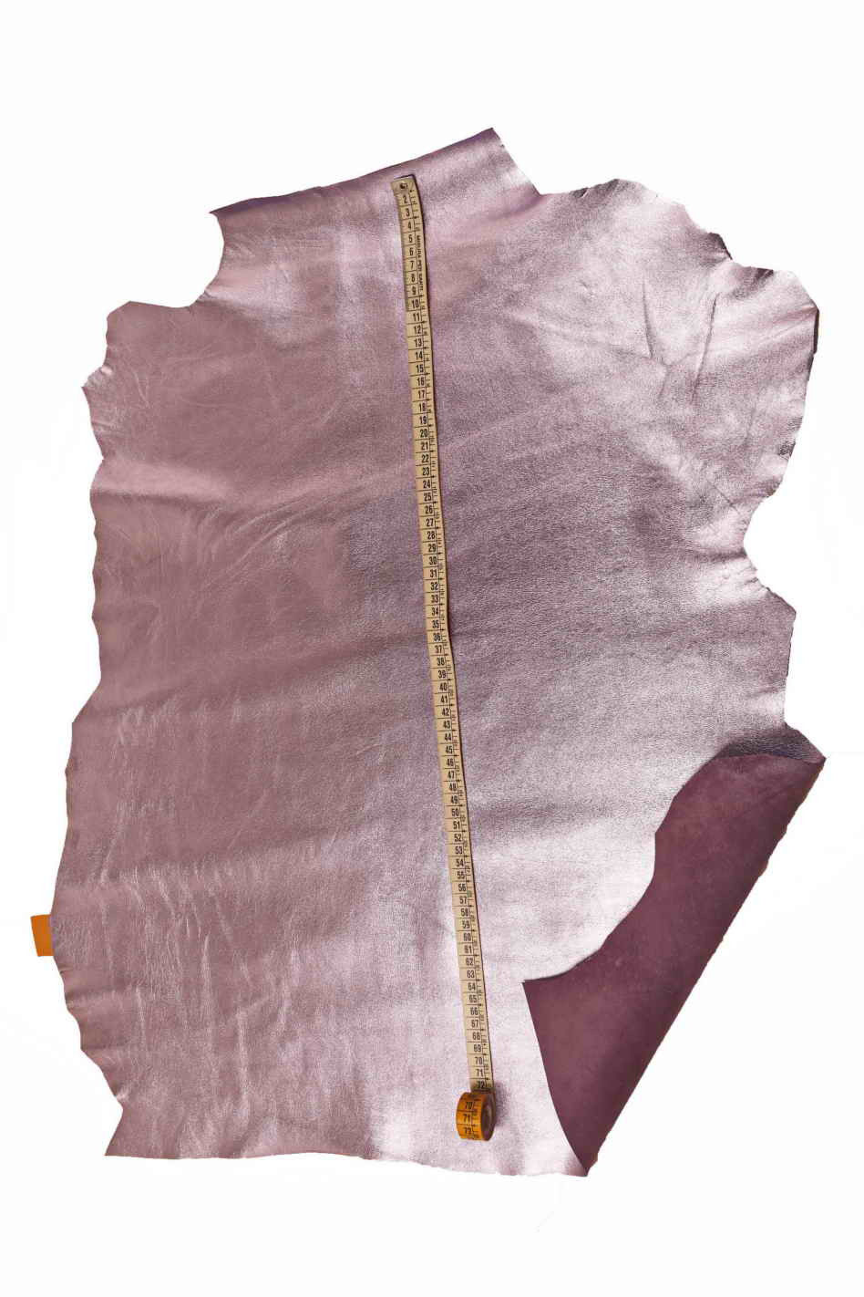 Lilac METALLIC leather skin, light purple nappa sheepskin, soft glossy ...