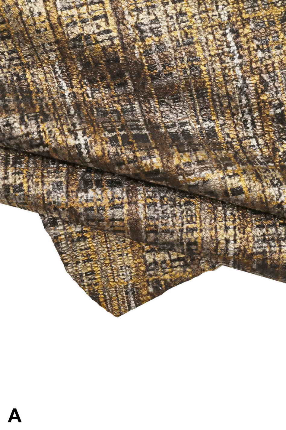 METALLIC textured leather skins, bright textured goatskins, soft skins ...