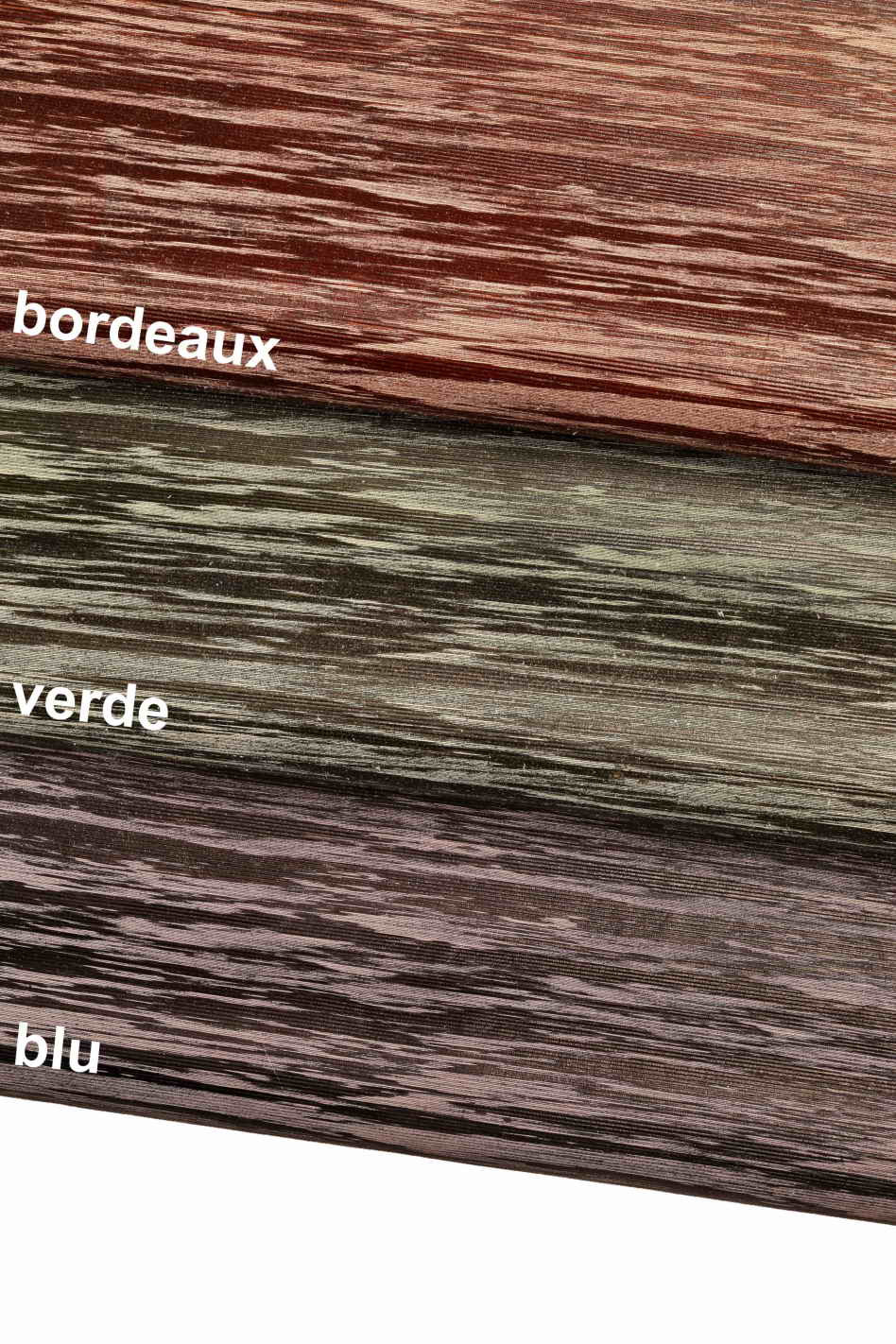 SPARKLE textured leather hide, burgundy blue green printed cowhides ...