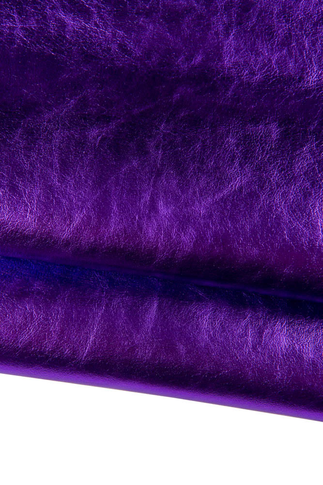 PURPLE metallic matching skins, elegant set of 2 top qualitu sparkle ...